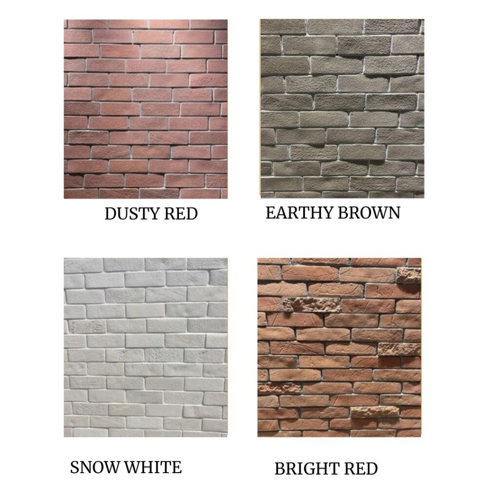 Antique Bricks Wall Cladding - Zen Stone