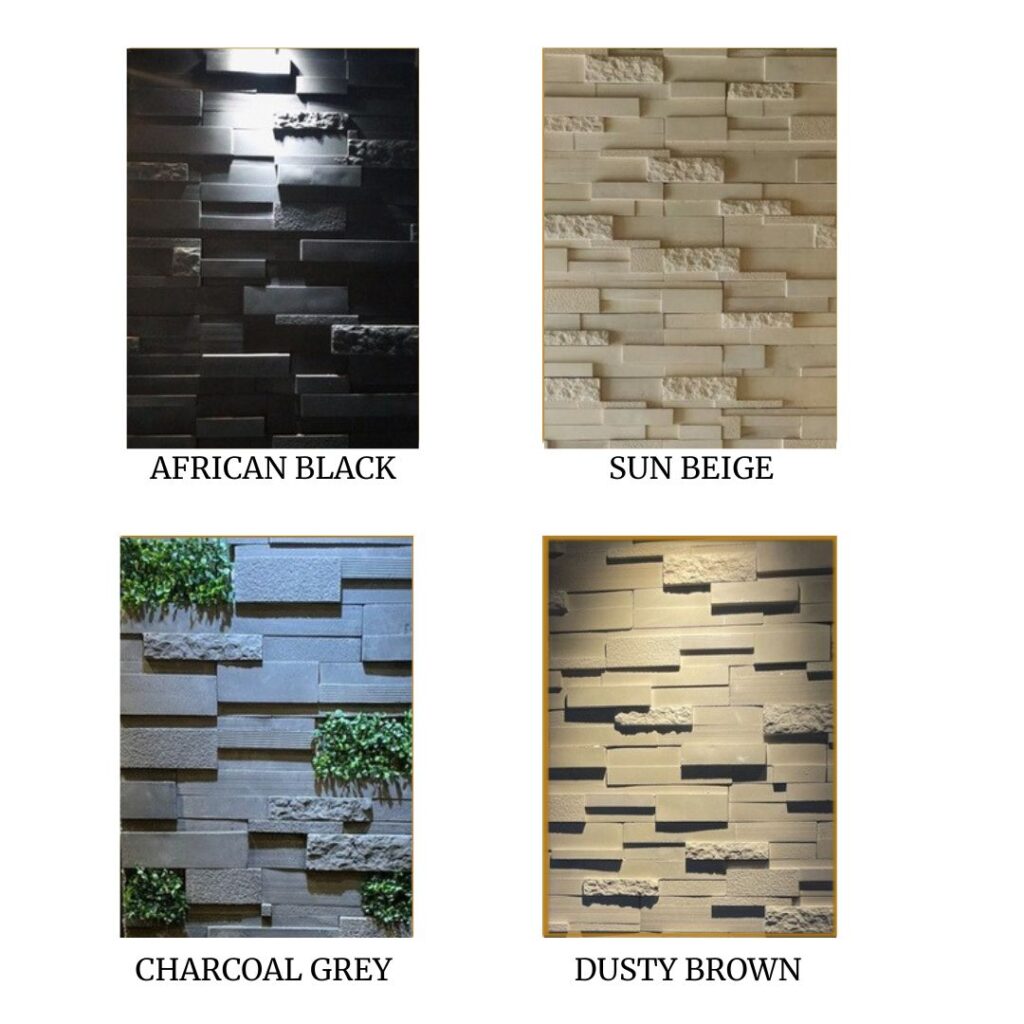 Rock Tiles Stone Wall Cladding - Zen Stone