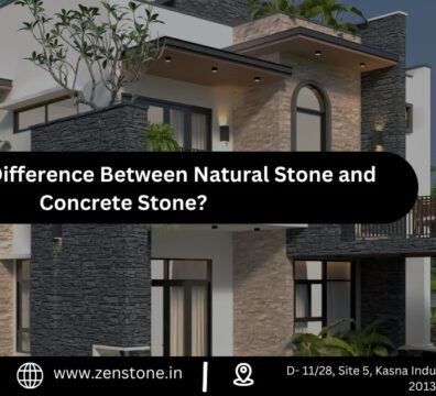 What is the Difference Between Natural Stone and Concrete Stone?