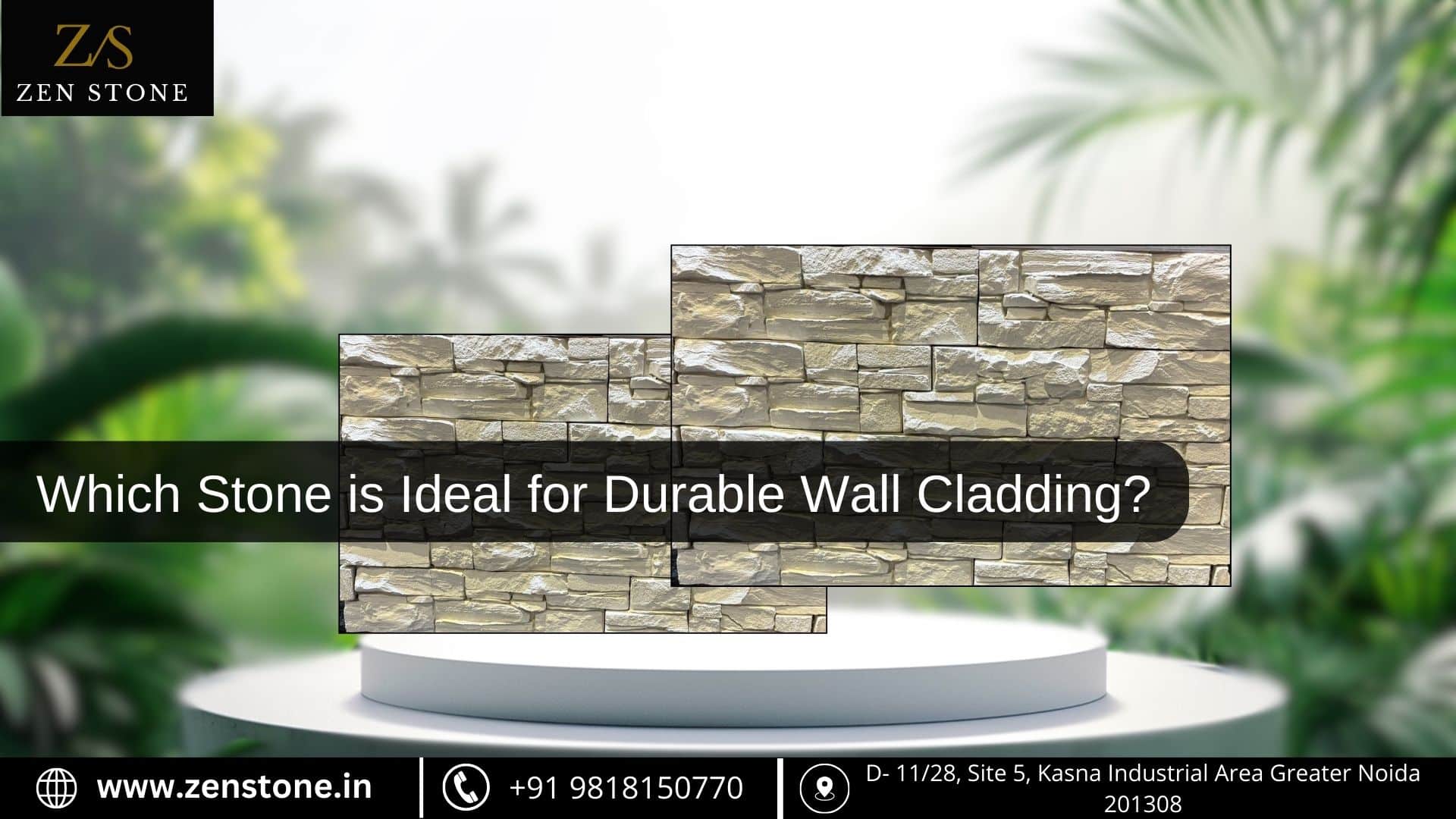 Which Stone is Ideal for Durable Wall Cladding? - Zen Stone