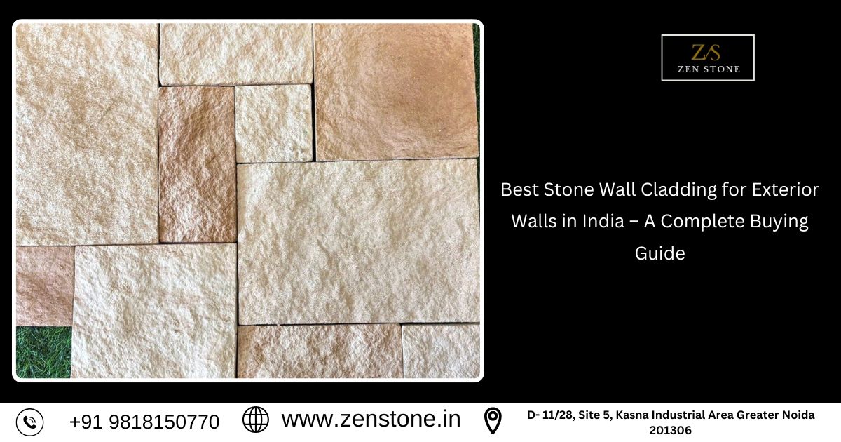 Best Stone Wall Cladding for Exterior Walls in India – A Complete ...