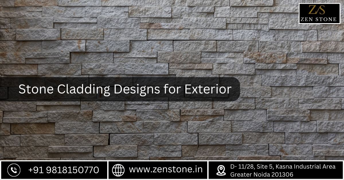 Stone Cladding Designs for Exterior - Zen Stone